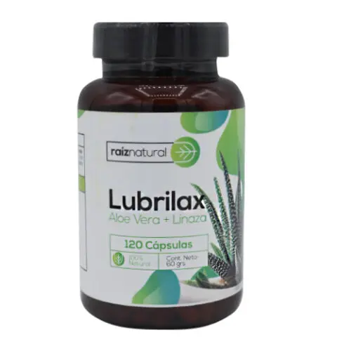 Lubrilax x 120 cápsulas - EcoFarmacias