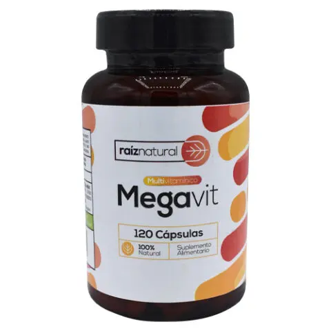 MegaVit x 120 cápsulas - EcoFarmacias