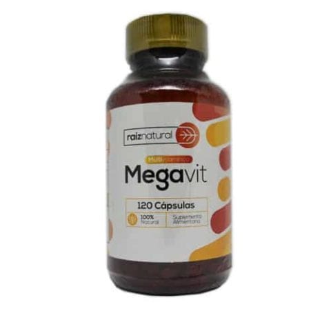 MegaVit x 120 cápsulas | EcoFarmacias