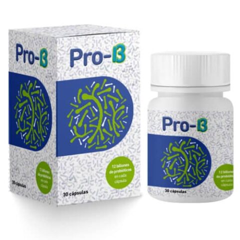 Pro-B (Probióticos) x 30 caps - EcoFarmacias