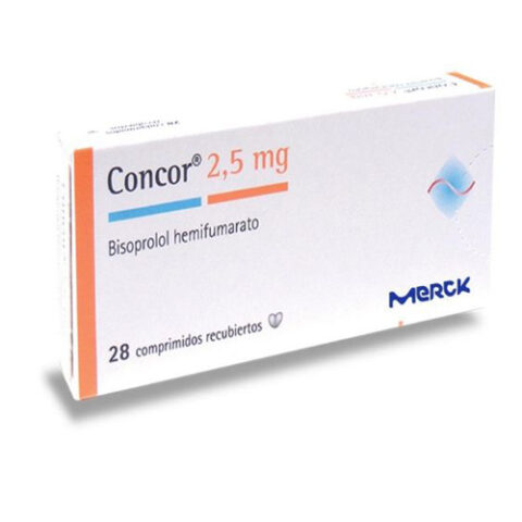 Concor 2.5 mg x 28 Comprimidos (Merck) - EcoFarmacias