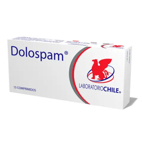 Dolospam x 15 Comprimidos (LCh) - EcoFarmacias