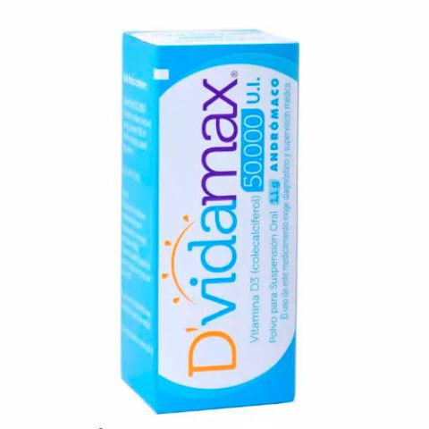 DVidamax 50.000 Polvo - EcoFarmacias