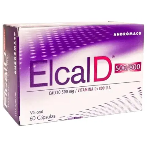 Elcal-D 500/800 X60 - EcoFarmacias