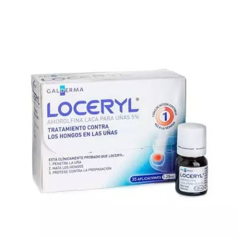 Loceryl Laca 35 Aplicaciones (Galderma) - EcoFarmacias