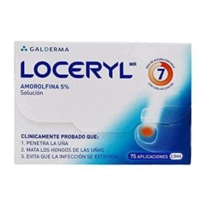 Loceryl Laca 75 Aplicaciones (Galderma - EcoFarmacias