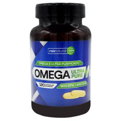 Omega Ultra Pure x 120 cápsulas (Ultra puro) - EcoFarmacias