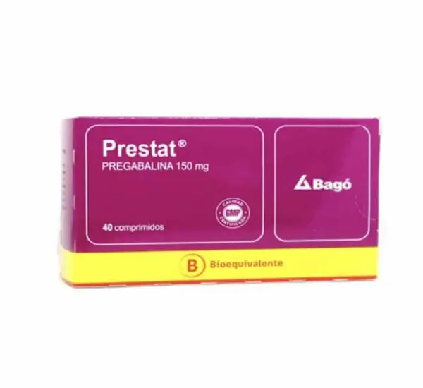 Prestat 150 mg x 40 comprimidos (Bagó) | EcoFarmacias