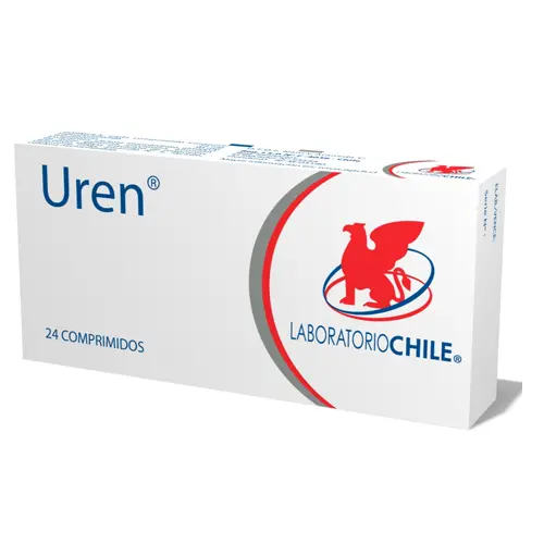 Uren x 24 comprimidos (LCh) - EcoFarmacias
