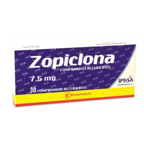 Zopiclona 7,5 x 30 comprimidos (IphSA) - EcoFarmacias