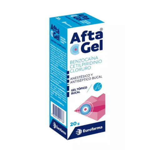 Aftagel Gel Bucal 20g (Eurofarma) - EcoFarmacias
