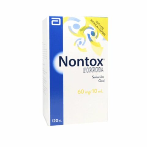 Nontox Jarabe 120 mL (Abbott) - EcoFarmacias
