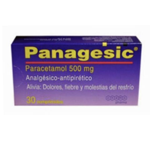 Panagesic 500Mg X 30 comprimidos (Chemofarma) - EcoFarmacias