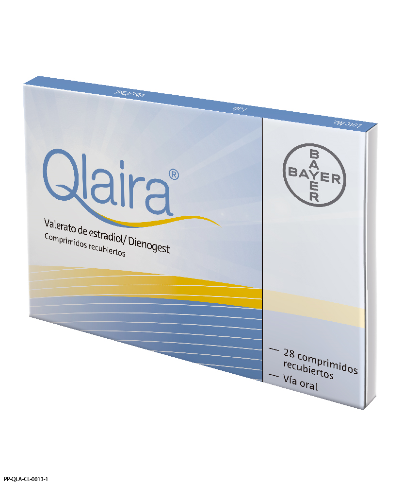 Qlaira X 28 comprimidos (Bayer). | EcoFarmacias