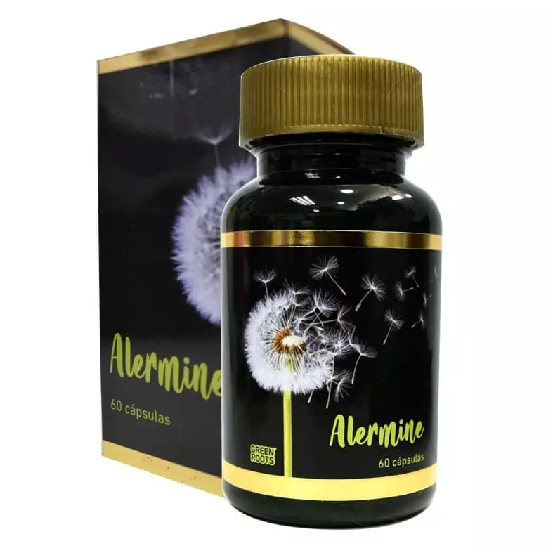 Alermine x 60 Cápsulas - EcoFarmacias