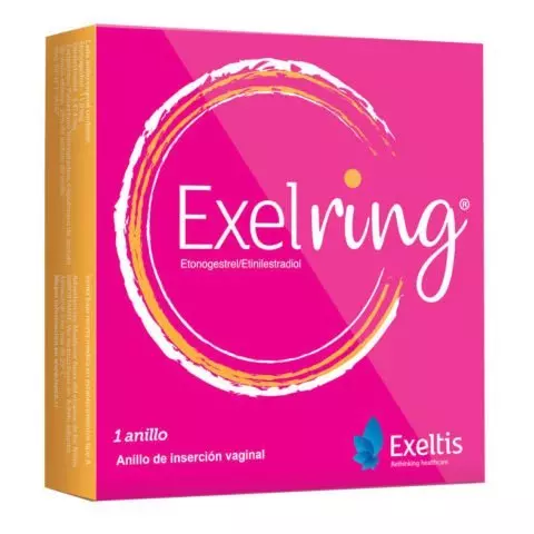 Exelring Anillo Vaginal (Exeltis) | EcoFarmacias