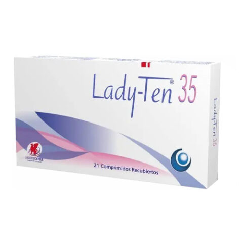 Lady-Ten-35 X 21 comprimidos recubiertos (LCh) - EcoFarmacias