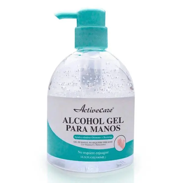 Active Care Alcohol Gel 70° 500 Ml - EcoFarmacias