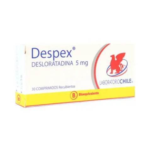 Despex 5mg x 30 comprimidos (LCh) | EcoFarmacias
