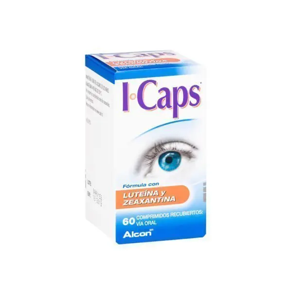 ICAPS x 60 comprimidos recubiertos - EcoFarmacias