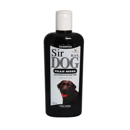 Sir Dog Black Shampoo 390ml - EcoFarmacias