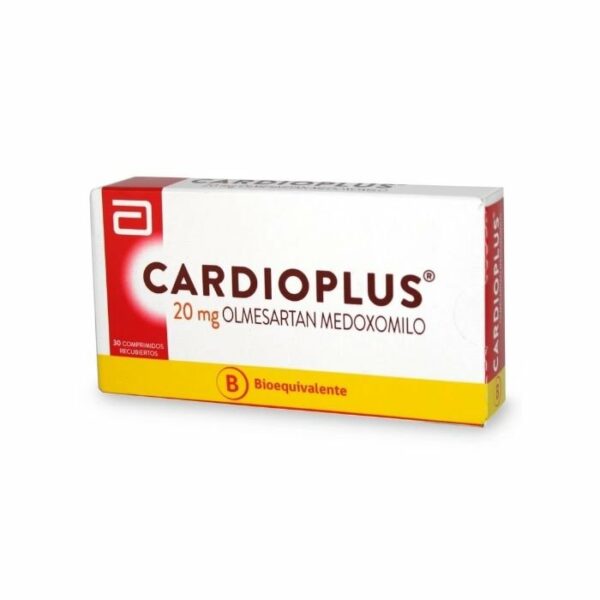 Cardioplus 20 mg x 30 comprimidos recubiertos (Abbott) | EcoFarmacias