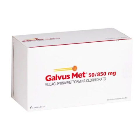 Galvus Met 50/850 x 56 comprimidos (Novartis) - EcoFarmacias