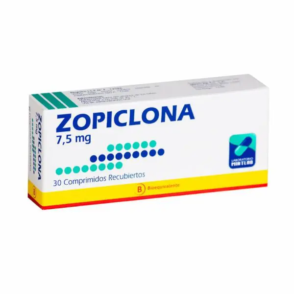 Zopiclona 7,5 x 30 comprimidos Mintlab | EcoFarmacias