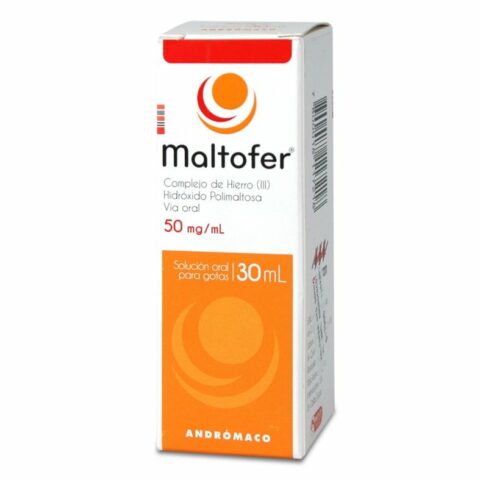 Maltofer Gotas 30 ml (Andromaco) - EcoFarmacias