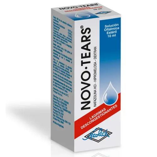 NovoTears solución oftálmica 10 ml (Saval) | EcoFarmacias