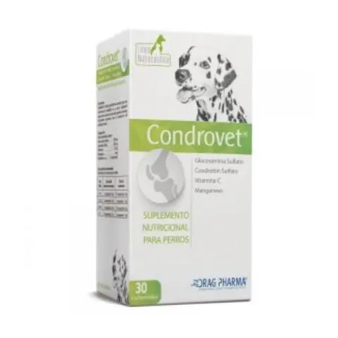 Condrovet x 30 comprimidos - EcoFarmacias