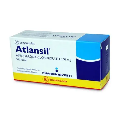 Atlansil 200 mg x 50 comprimidos (Pharma Investi) | EcoFarmacias