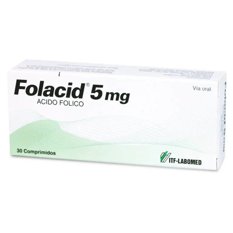 Folisanin 5 mg x 30 Comprimidos (Sanitas) - EcoFarmacias