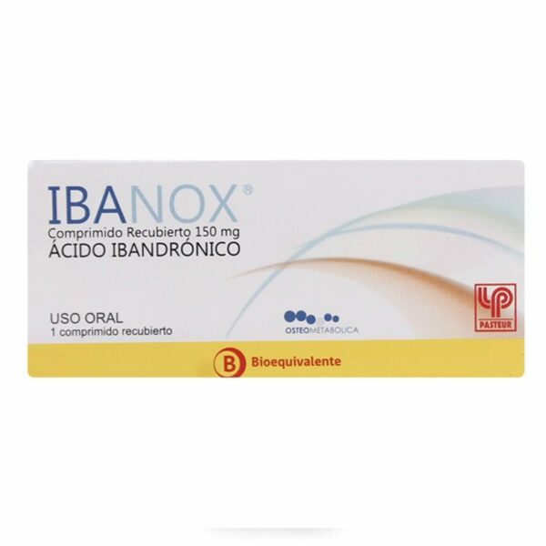 Ibanox 150 mg x 1 comprimido (Pasteur) | EcoFarmacias