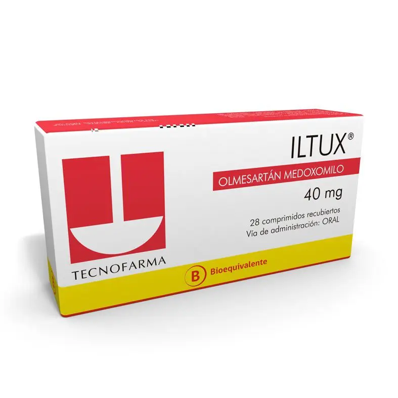 Iltux 40 x 28 comprimidos recubiertos (Tecnofarma) | EcoFarmacias