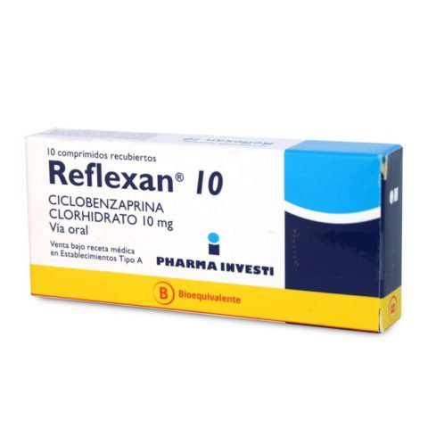 Mio-Relax 10mg x 10 comprimidos | EcoFarmacias