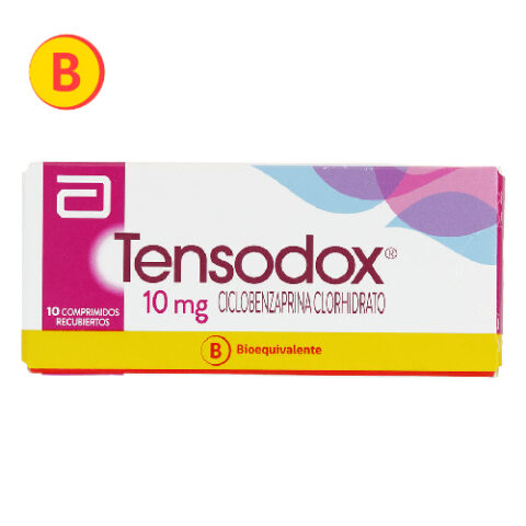 Tensodox 10 mg x 10 comprimidos recubiertos (Abbott) - EcoFarmacias
