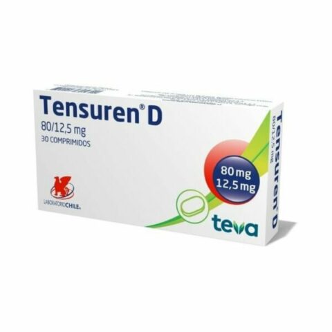 Tensuren D 80/12,5 mg x 30 comprimidos (LCh Teva) - EcoFarmacias