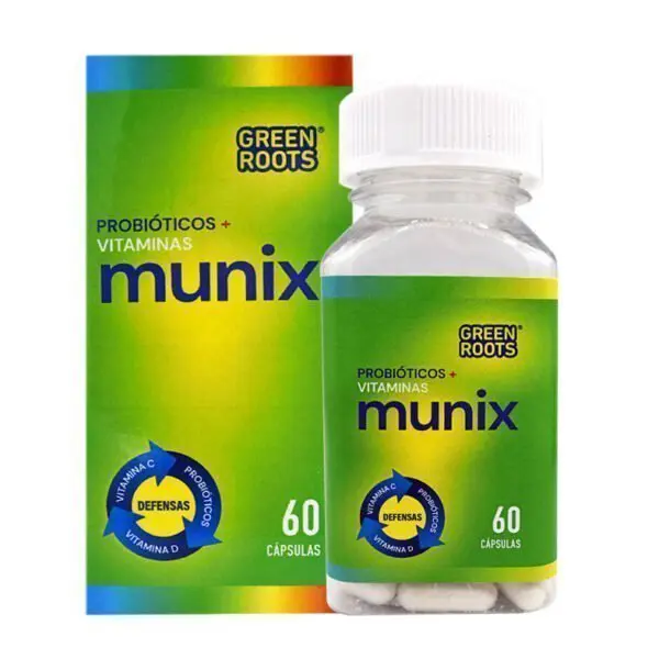 Munix x 60 cápsulas - EcoFarmacias