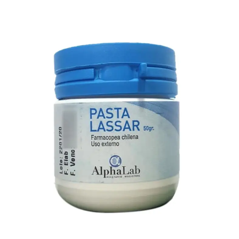 Pasta Lassar 50 g - EcoFarmacias