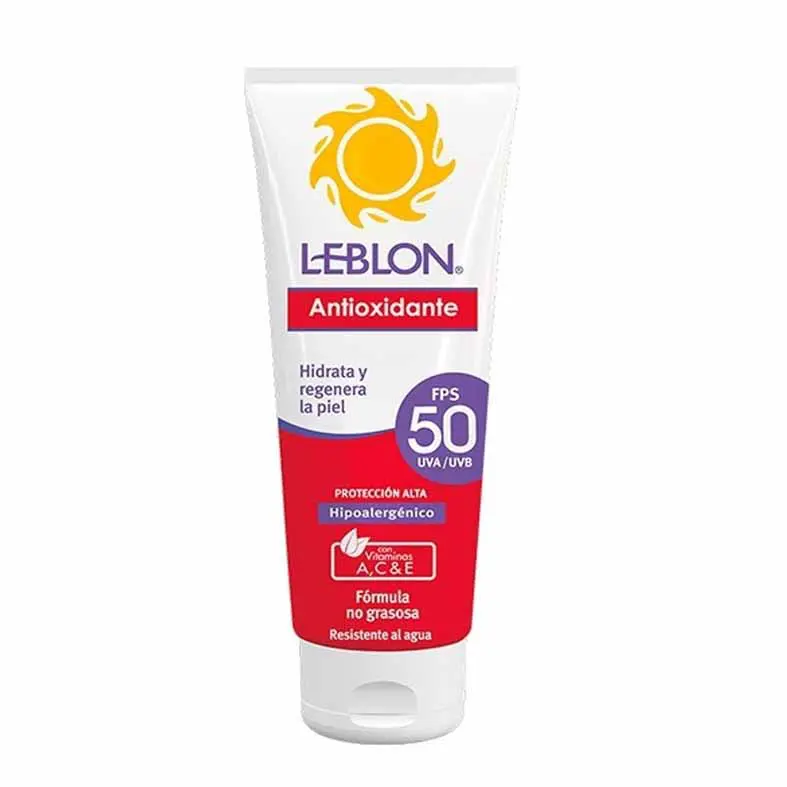 Leblon Protector Solar FPS 50 Antioxidante 190 g - EcoFarmacias