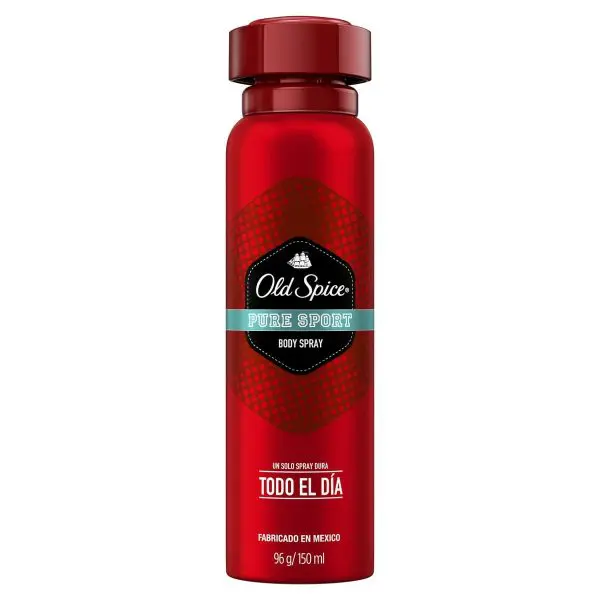 Old Spice Pure Sport Spray 150 ML - EcoFarmacias