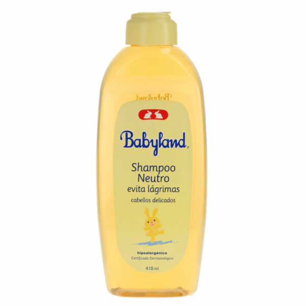 Babyland Shampoo Neutro Evita Lagrimas 410 ML - EcoFarmacias