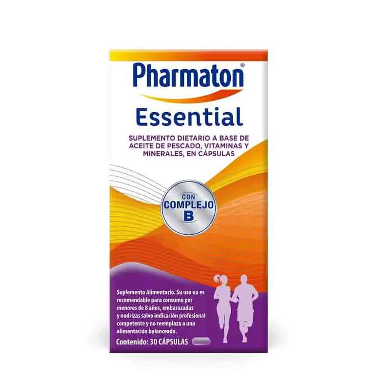 Pharmaton Essential x 30 cápsulas - EcoFarmacias
