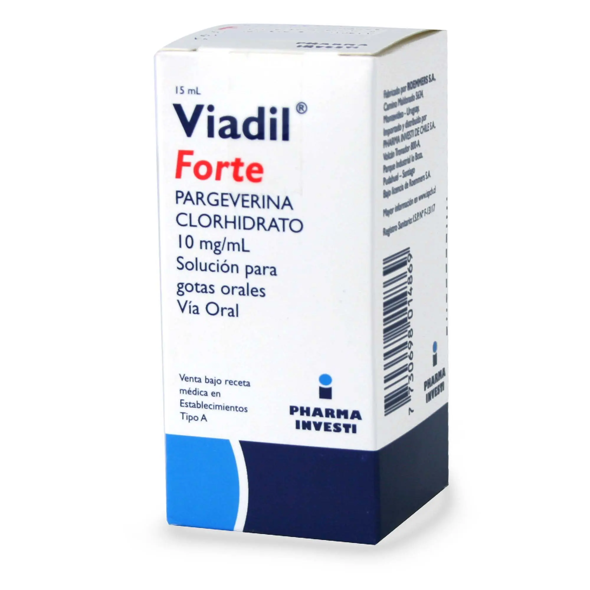 Viadil Forte Gotas 15 mL | EcoFarmacias