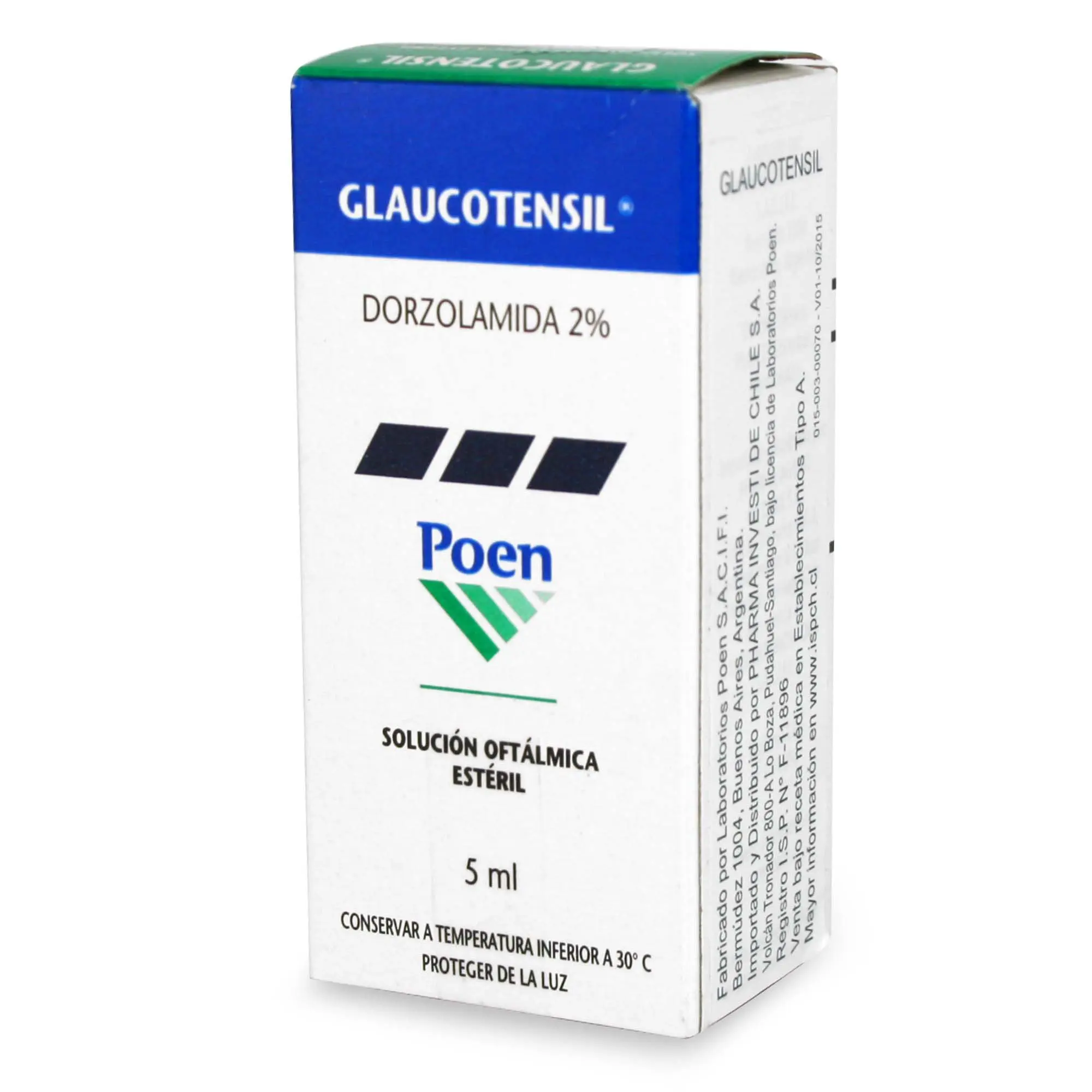 Glaucotensil gotas oftálmicas 5 ml (Megalabs) - EcoFarmacias