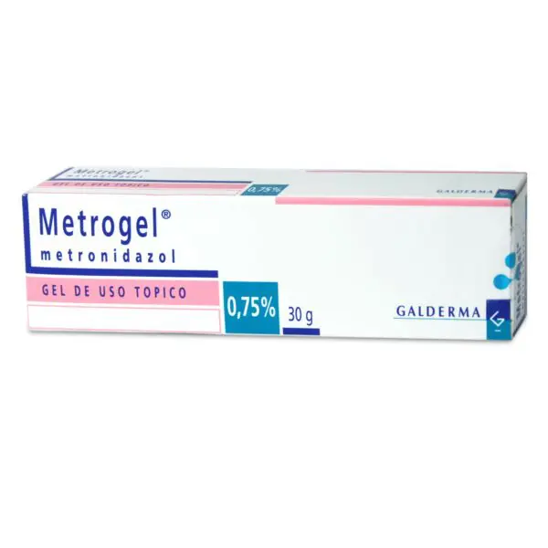 Metrogel Gel 0,75% 30g - EcoFarmacias