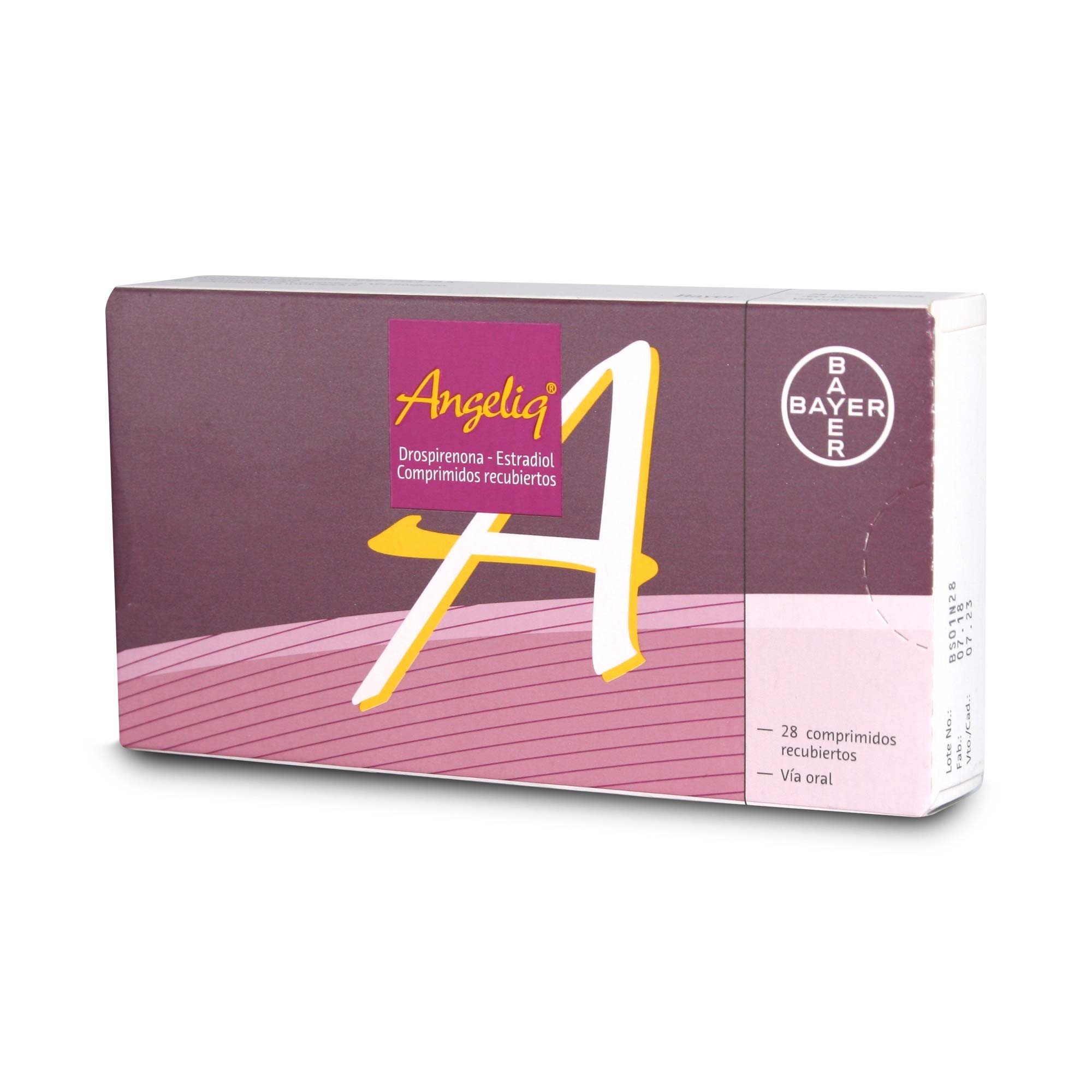 Angeliq x 28 Comprimidos Recubiertos - EcoFarmacias