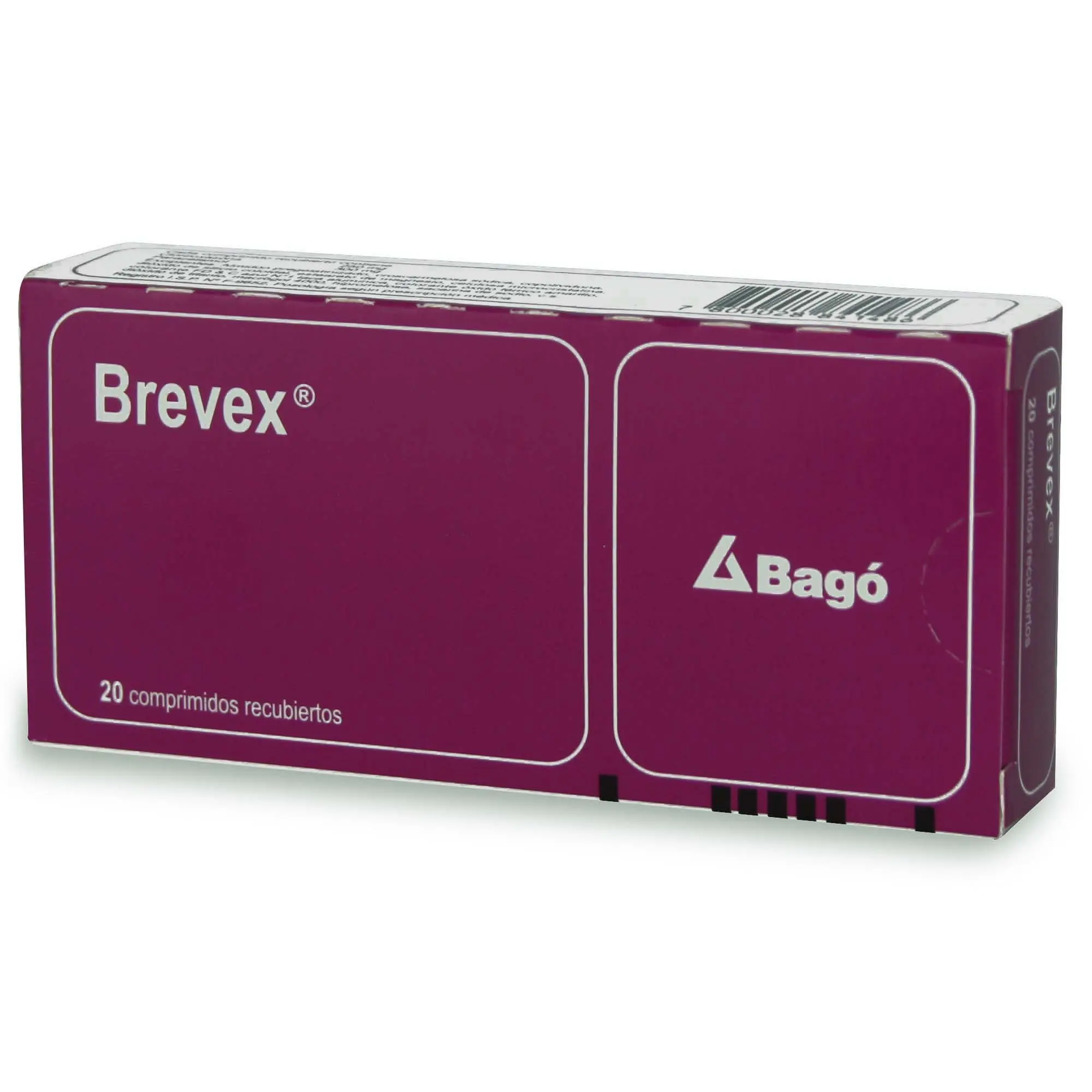 Brevex x 20 Comprimidos recubiertos - EcoFarmacias