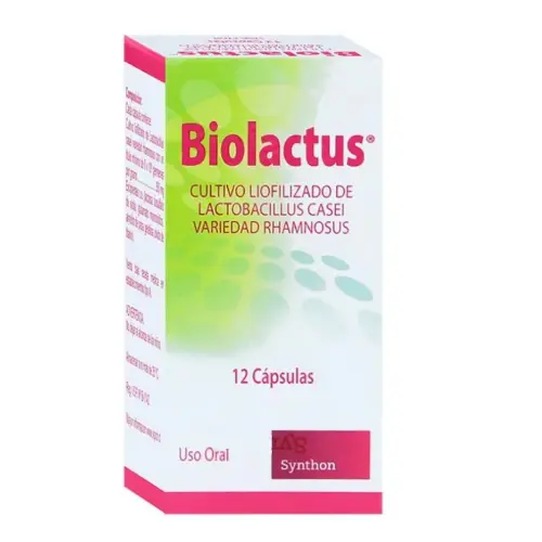 Biolactus x 12 Capsulas - EcoFarmacias